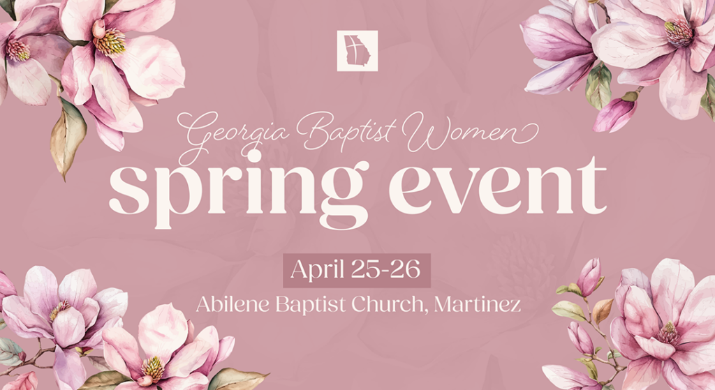 Events - Georgia Baptist Mission Board