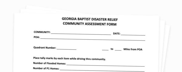 Forms - Georgia Baptist Mission Board