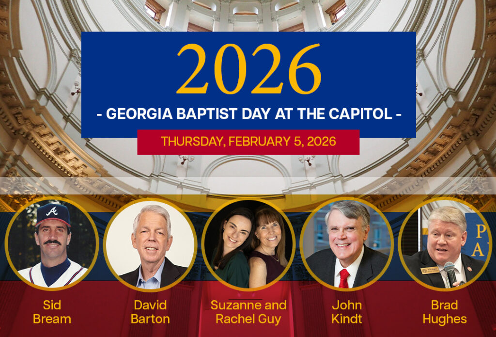 Georgia Baptist Day at the Georgia State Capitol 2026 - Georgia Baptist ...